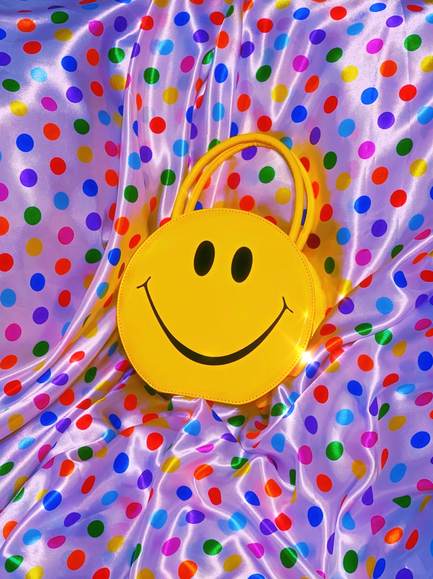 Happy Purse – Blush Daisy